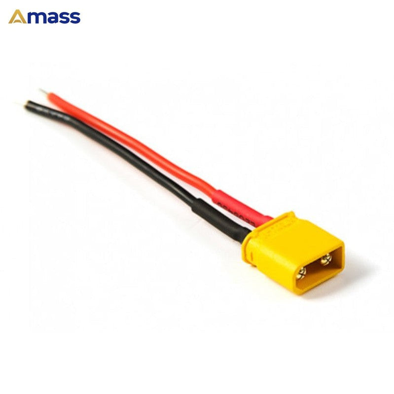 Amass XT30U 18AWG Male Pigtail – Hobby Square Singapore