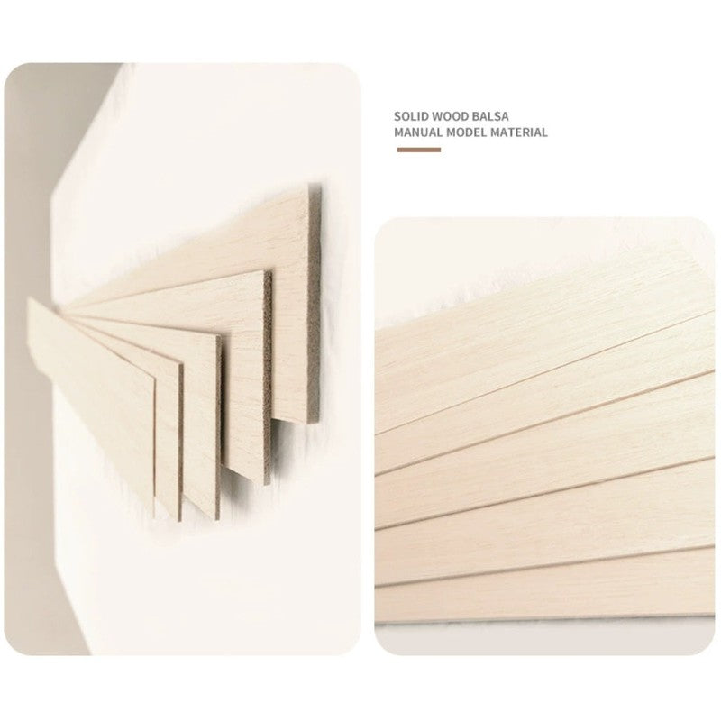 Balsa Wood Sheet 1mm to 10mm – Hobby Square Singapore
