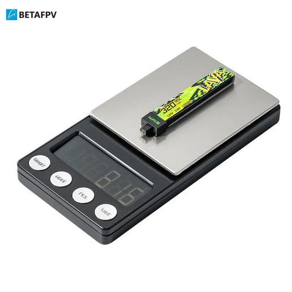 BetaFPV LAVA II V2 95C 1S 3.8V 320mAH 95C Lipo Battery BT2.0 (5 pcs ...