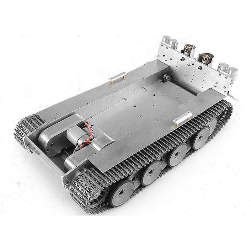 Henglong 1:16 GERMAN TIGER 1 RC Tank Full Metal Chassis CNC – Hobby ...
