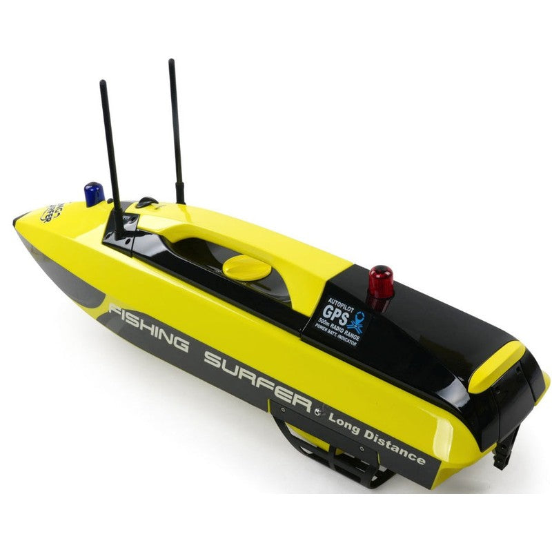 Joysway Fishing Surfer Boat with GPS 2.4Ghz *850mm* RTR Autopilot Retu ...