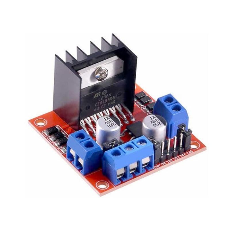 L298N Motor Driver Controller Board L298 Module For Arduino Robot ...