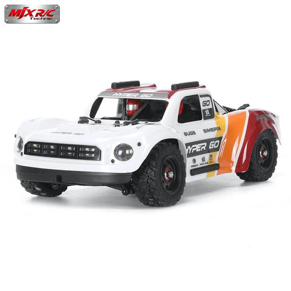 MJX Hyper Go 14211 1/14 Brushless Short Course RC Truck - 70km/h, CNC ...
