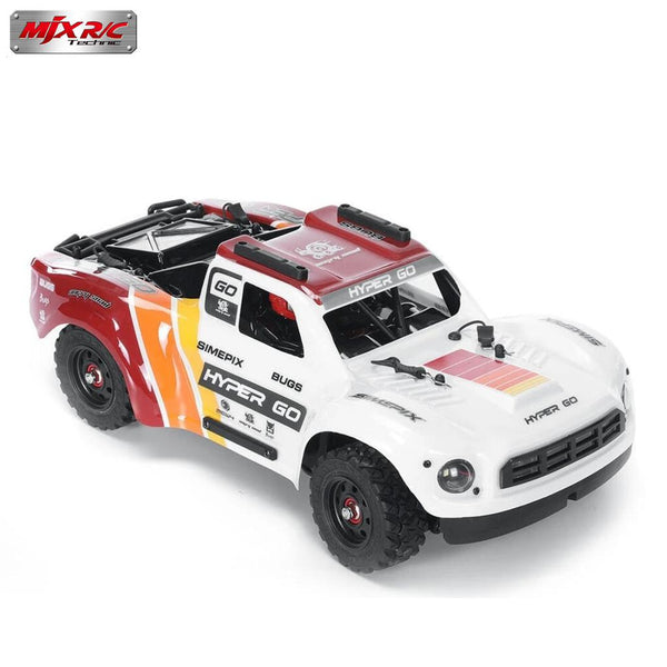 MJX Hyper Go 14211 1/14 Brushless Short Course RC Truck - 70km/h, CNC ...
