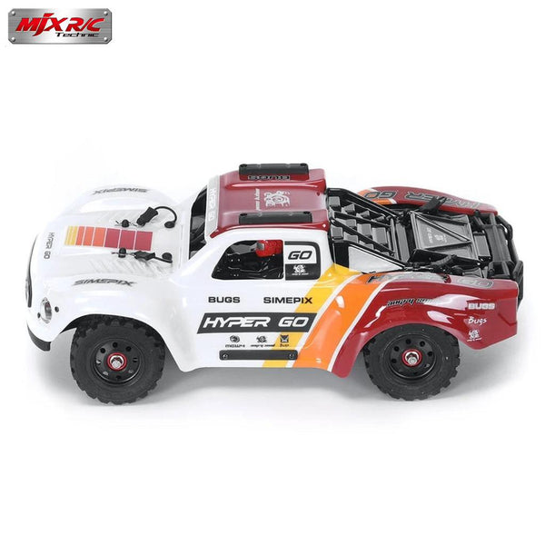 MJX Hyper Go 14211 1/14 Brushless Short Course RC Truck - 70km/h, CNC ...