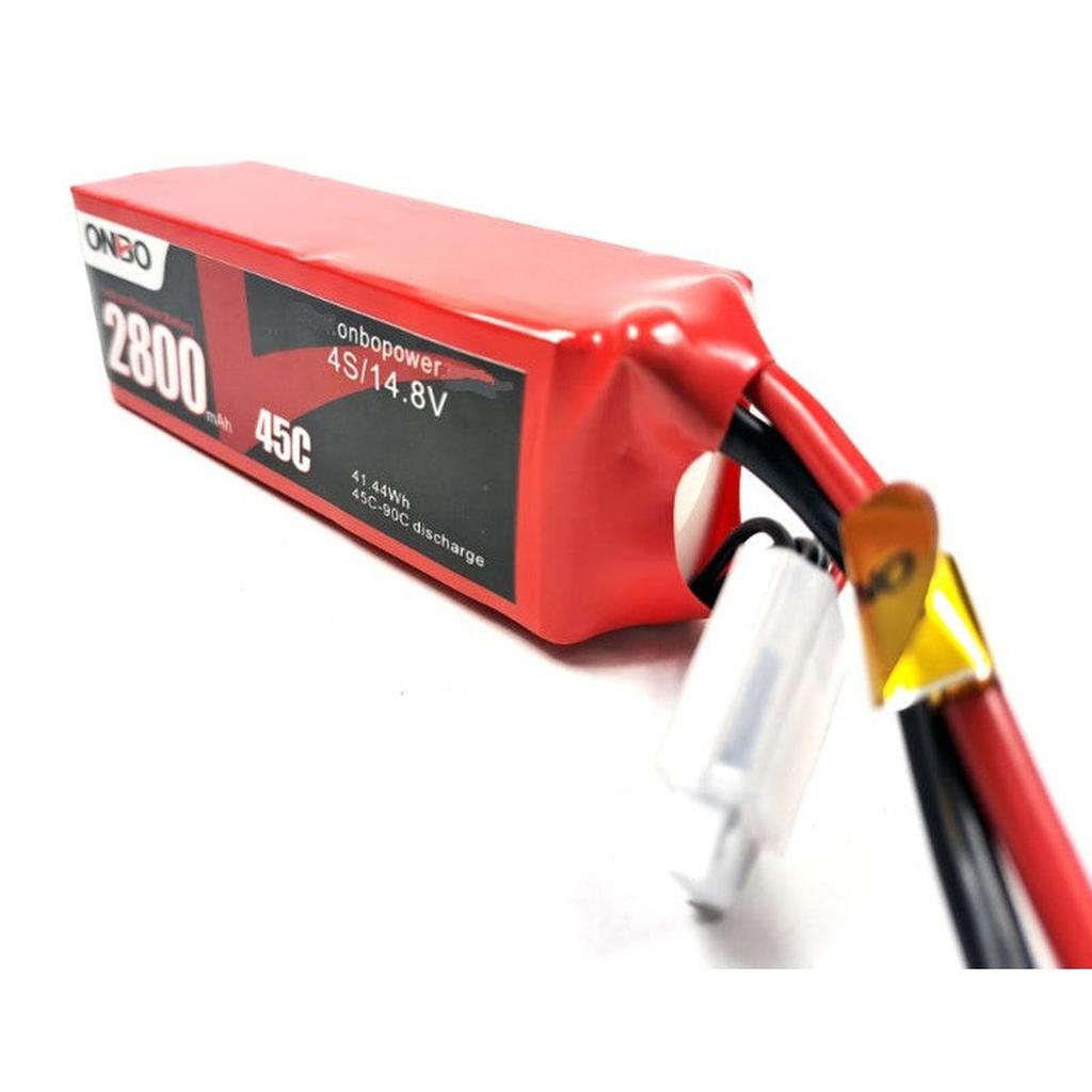 Onbo 2800mAh 45C 4S Lipo Battery – Hobby Square Singapore