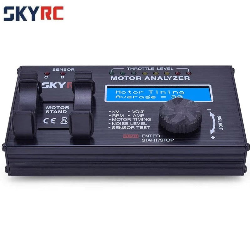 SKYRC Motor Analyzer Brushless Electric Motor Analyzer LCD for RC Car ...