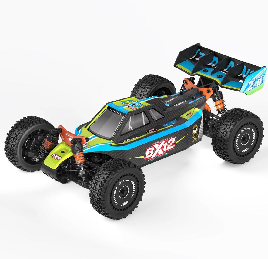 ZD Racing BX-12 RC Car 1/12 Scale 4WD 3S Brushless Motor 70km/h High S ...
