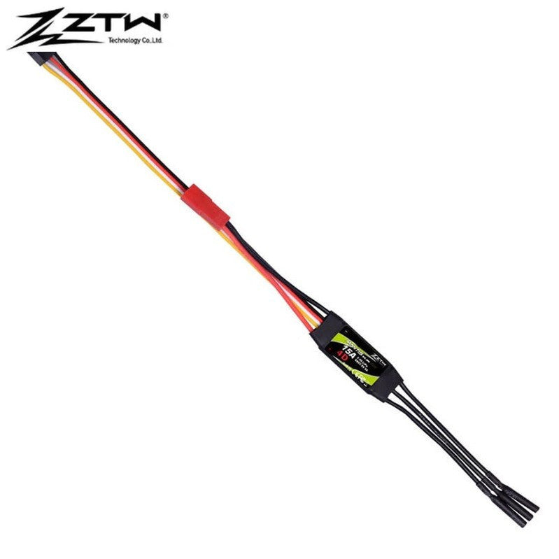ZTW Mantis Slim G2 Series 32-Bit 15A Brushless ESC – Hobby Square Singapore