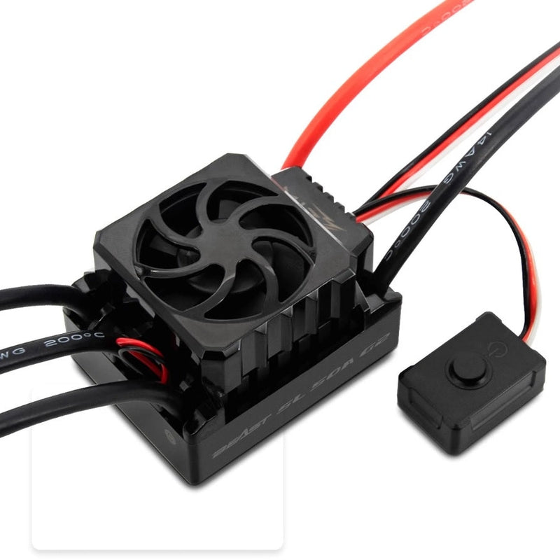 ZTW Beast 60A Brushless ESC G2 Waterproof 2-3S 6V/3A BEC 32-Bit for 1 ...