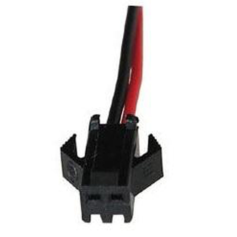 2-Conductor Locking Connector w/ 10mm Cable (Female) – Hobby Square ...