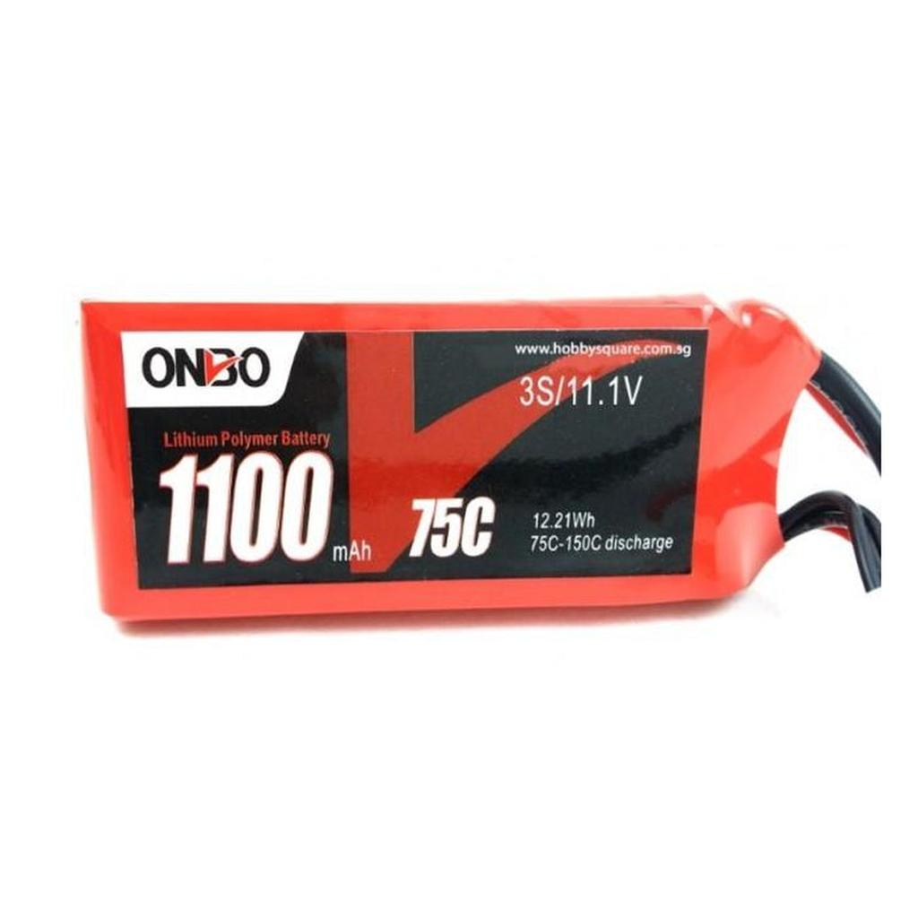 Onbo 1100mAh 75C 3S Lipo Battery – Hobby Square Singapore