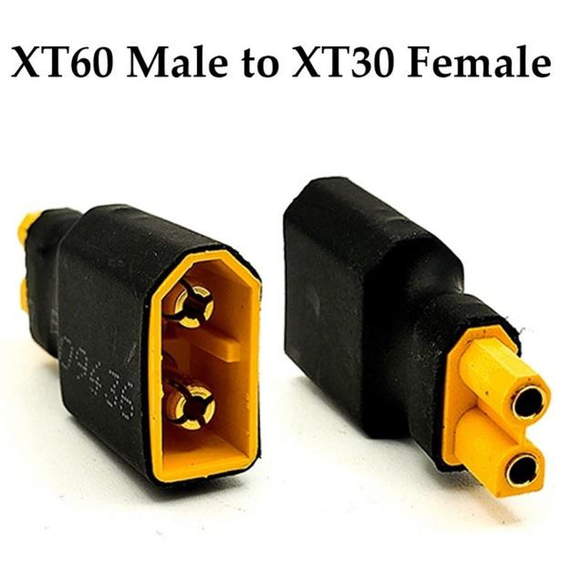 XT60 (Male) to XT30 Adapter (Female) – Hobby Square Singapore